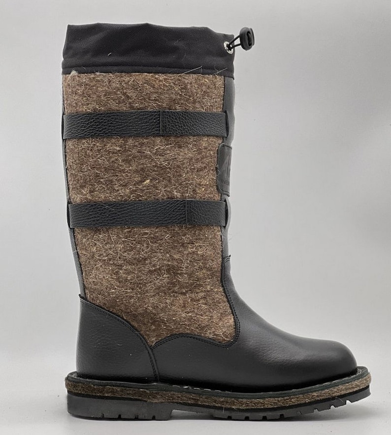 Original Valenki Felt Boots 100% Shoes Winter Walenki Hunting Walks ...