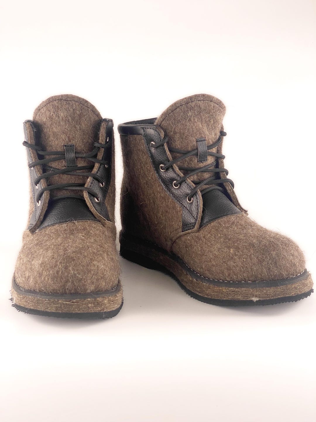 Russian Original Valenki Felt Boots 100% Very Warm Wool Winter Walenki ...