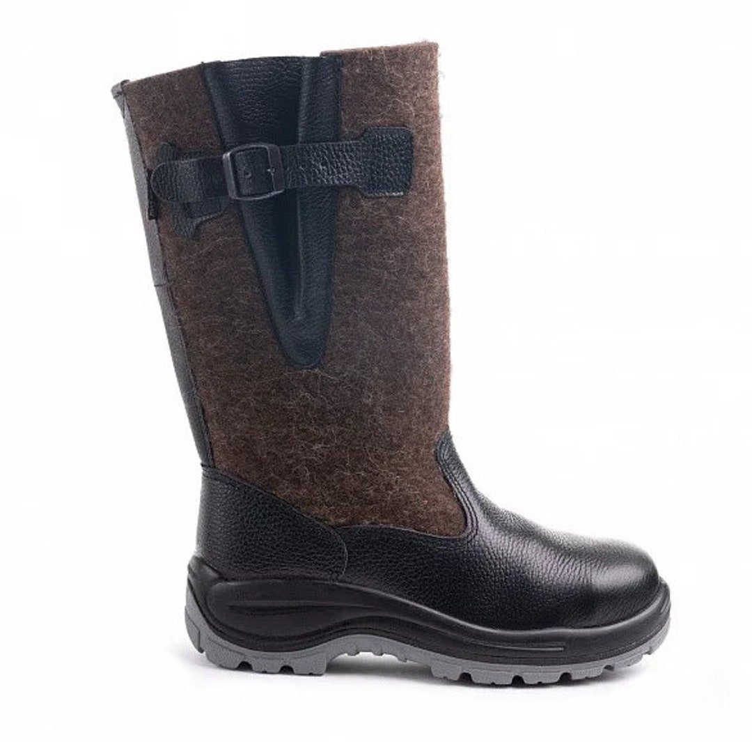 Shoes Siberian Shoes Camping Taiga Fishing Hunting Russian Valenki ...