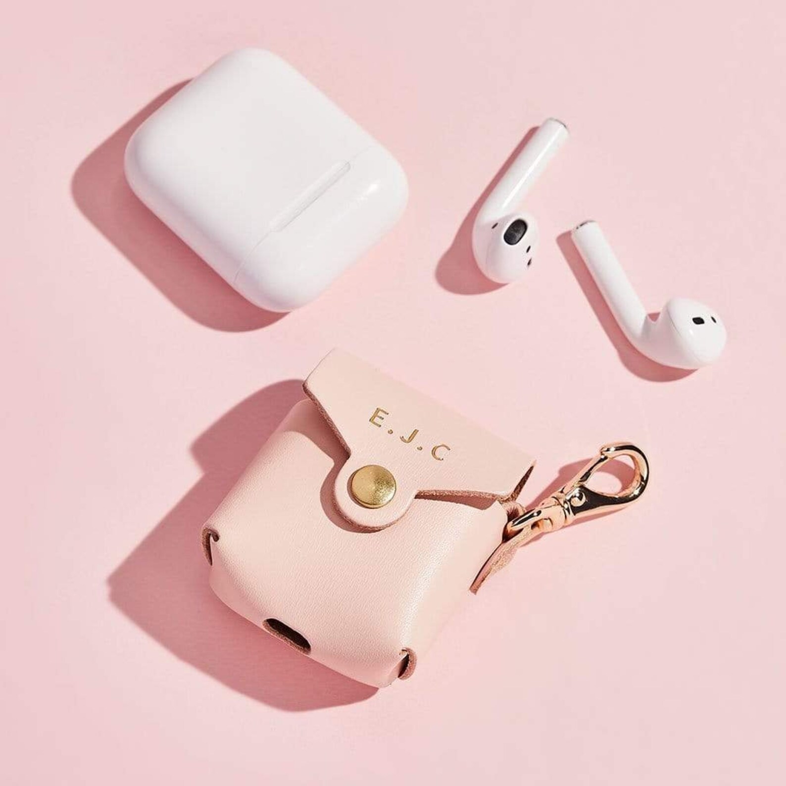 Personalised Leather Airpod Case Carry Case for Apple Air | Etsy