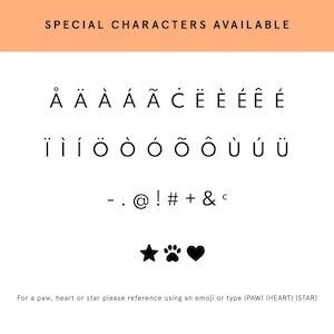 Personalised Leather Pet Name Tag | Dog's Name Decorative Leather Tag ...