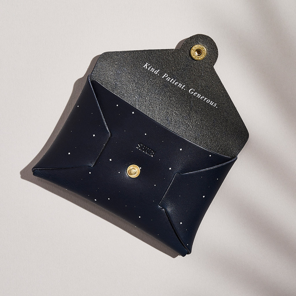 Personalised Leather Star Sign Zodiac Coin Purse *US TARIFFS COVERED ...