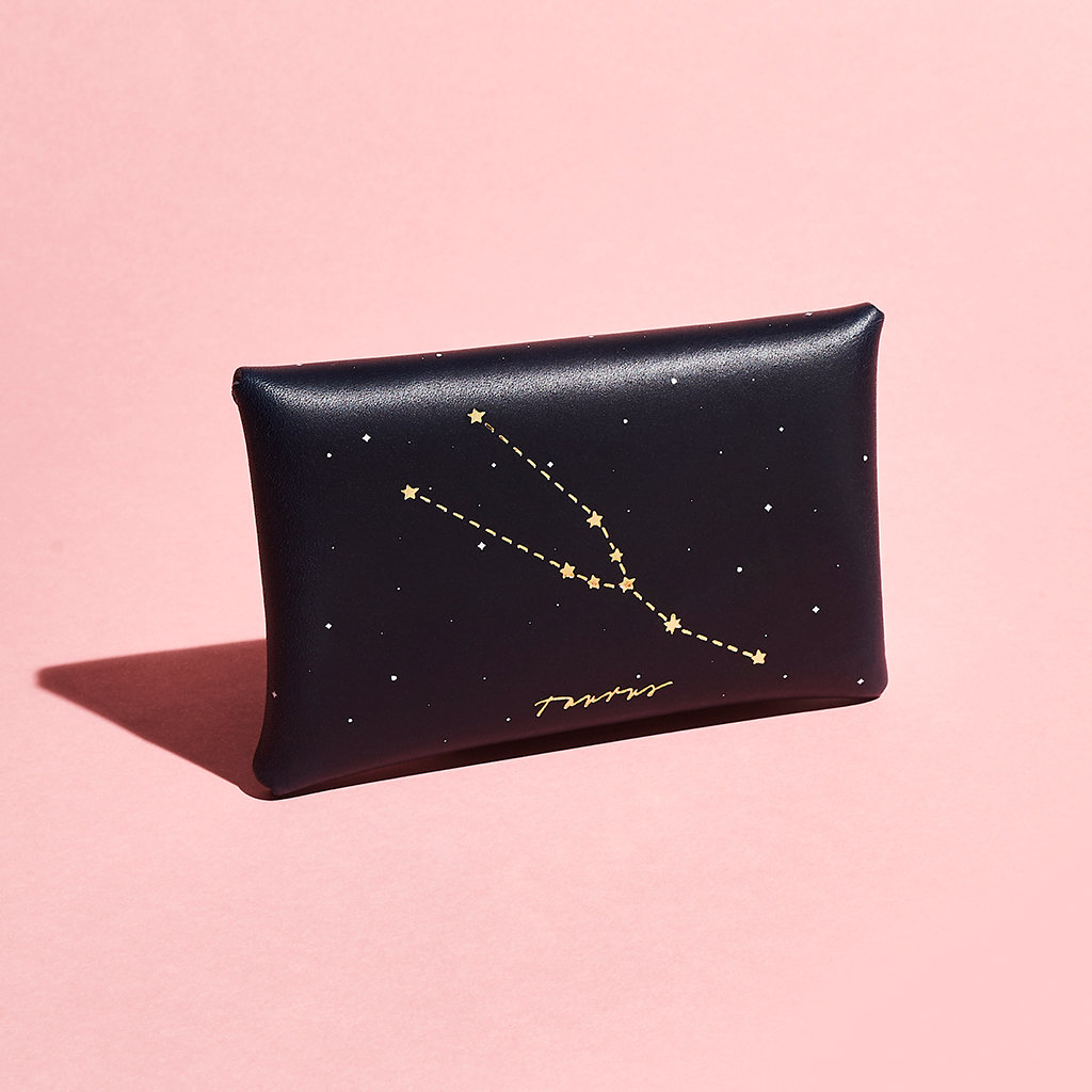 Personalised Leather Coin Purse Women / Zodiac Star Sign Purse ...