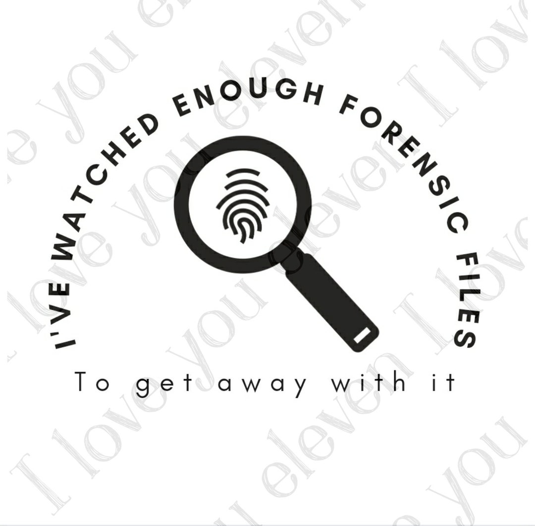 True Crime Junkie SVG, Forensic Files Svg, Svg Cut File, Wavy Letters ...