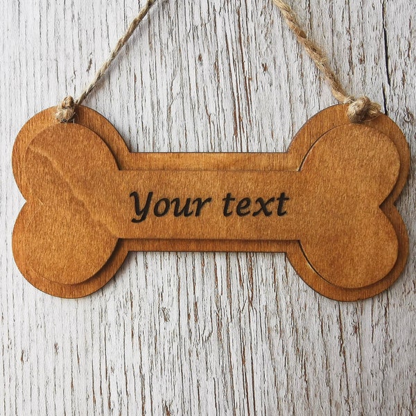 Dog Wooden Sign - Etsy