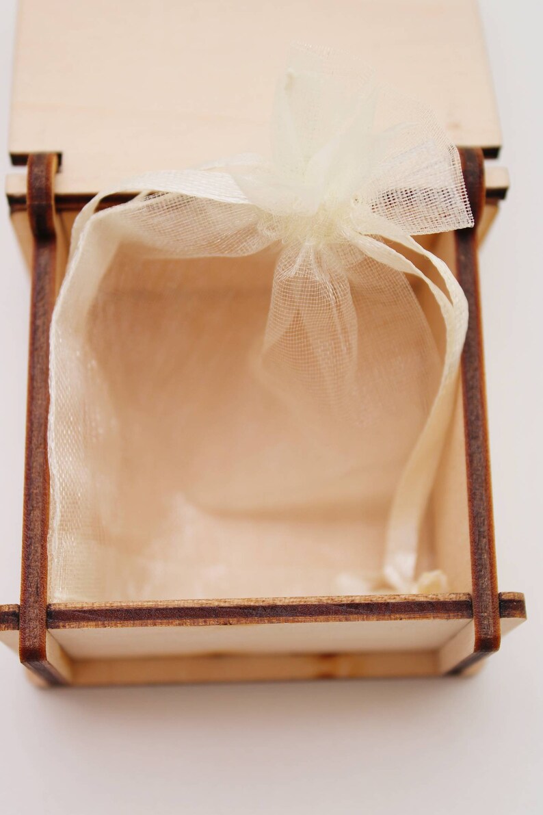 Tooth Keepsake Box Wooden Storage Box for Teeth Tooth - Etsy