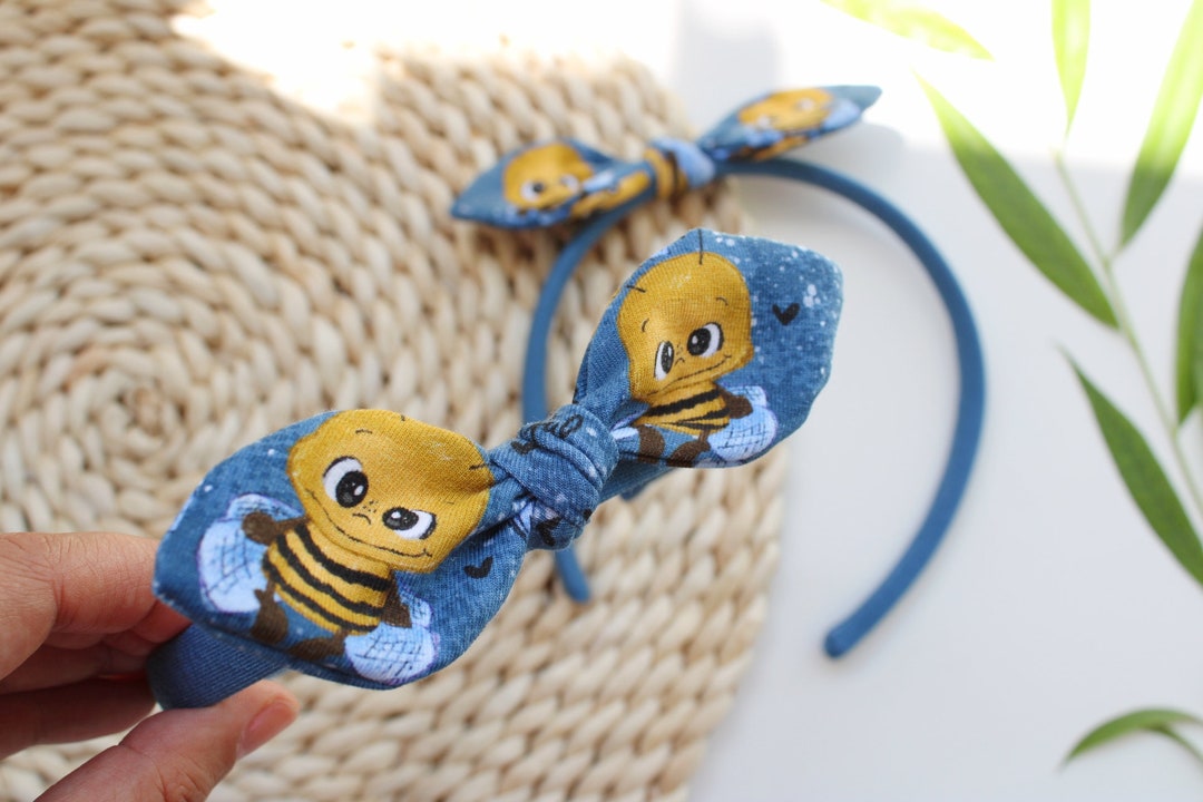 Bee Headband, Hair Accessory, Cute Headband, Handmade Headband, Bee ...