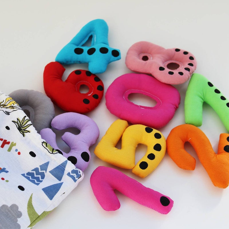 Number Lore Plush - Etsy