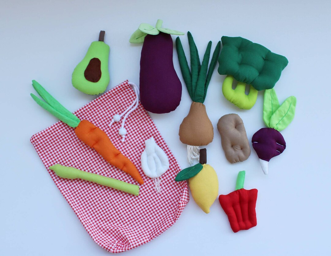 Veggies Soft Toys, Fruits Soft Toys, Veggies and Fruits, Vegetables ...
