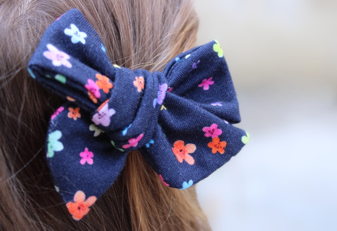 Pinwheel Bows, Cute Bows, Set of 2 Bows, Hair Bows, Girl Bows, Hair ...