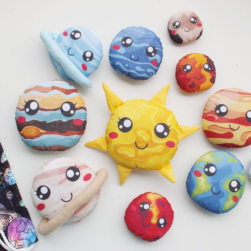 Solar System Toys - Etsy