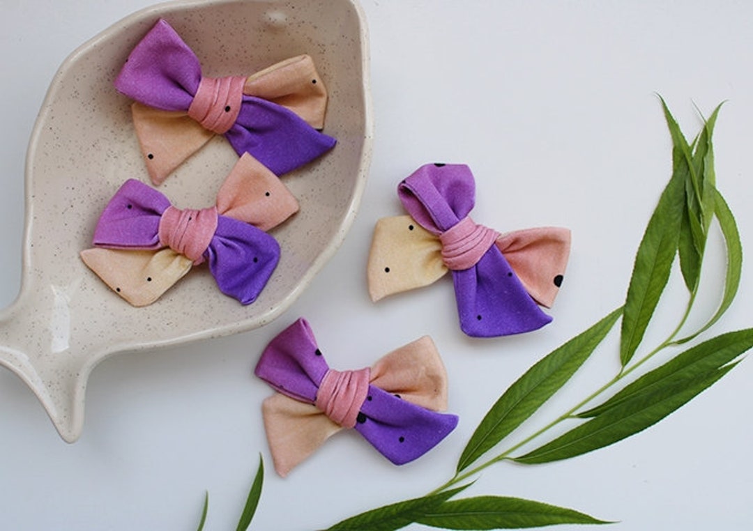 Pinwheel Bows, Set of Bows, Pretty Bows, Cute Bows, Hair Bows, Hair ...