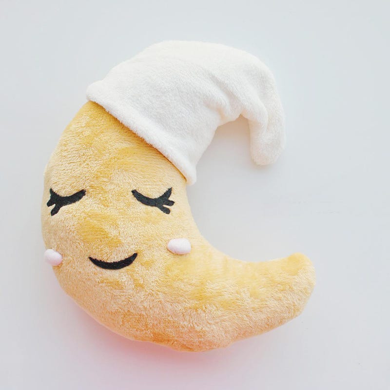 Moon Pillow - Etsy
