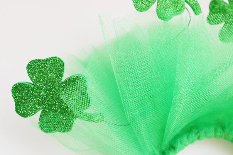 Shamrock Headband, St. Patrick's Day Accessory, St Patrick's Day ...