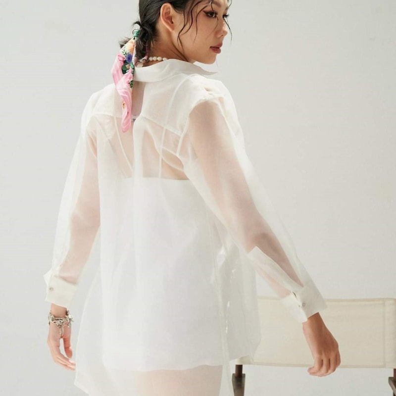 Transparent Womens Tops - Etsy