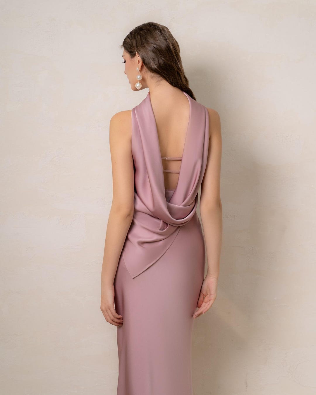 Silk Tank Dress-slip on Dress-silk Slip Dress-silk Casual Maxi Dress ...