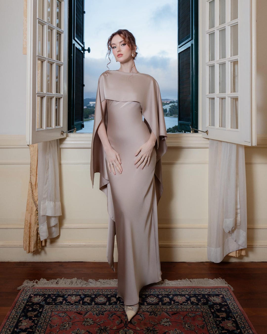 Long Slip Silk Dress for Women Sleeveless Elegant Silk Dress Basic ...