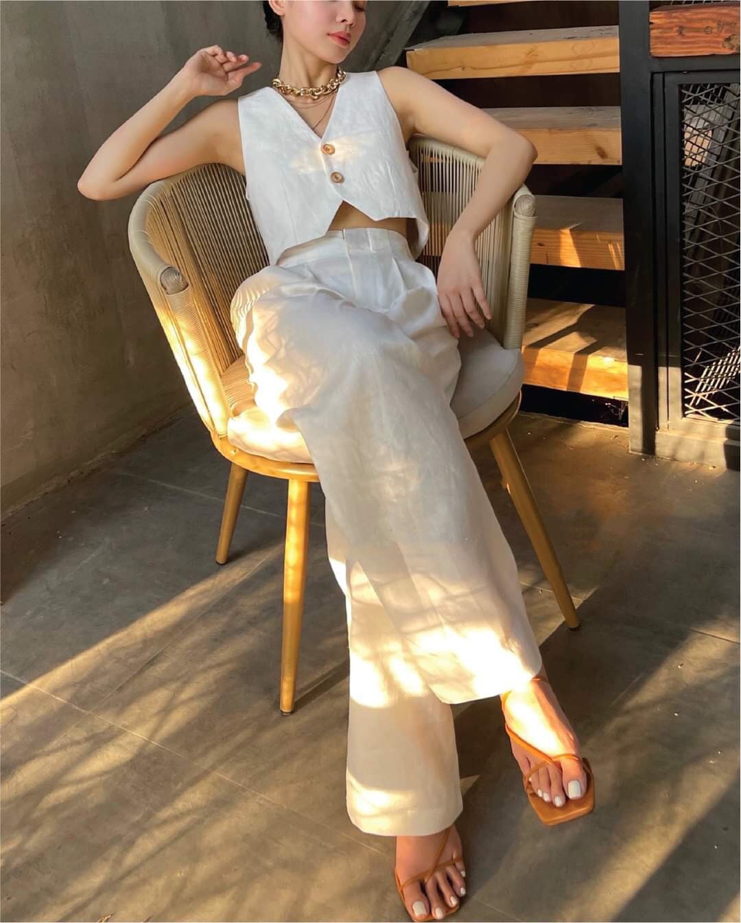 Linen Crop Top - Etsy