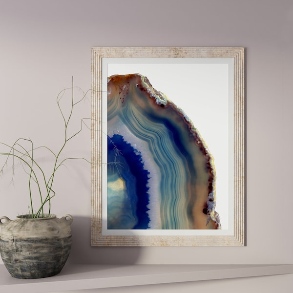Agate Wall Art - Etsy