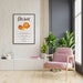 Amber Crystal Print | Printable Poster Lists Healing Properties ...