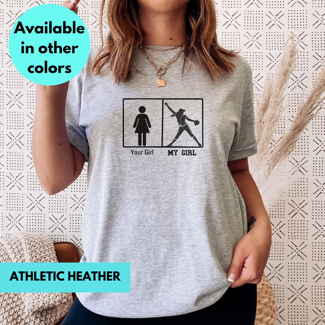 Softball Pitchers Mom Shirt Softball Season Mom Shirt Funny Softball ...