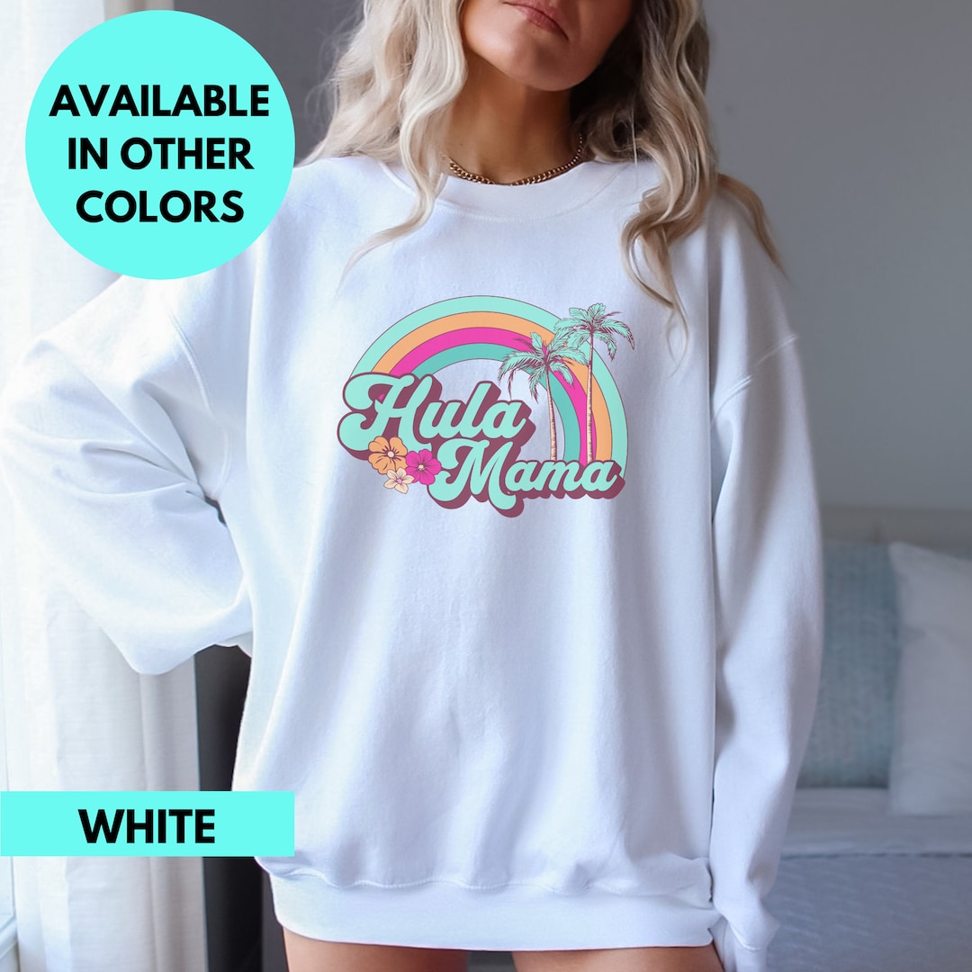 Hula Mama Sweater, Hula Dancer Shirt, Aloha Tee, Ohana Shirt, Hula ...