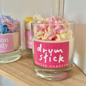 drumstick candle