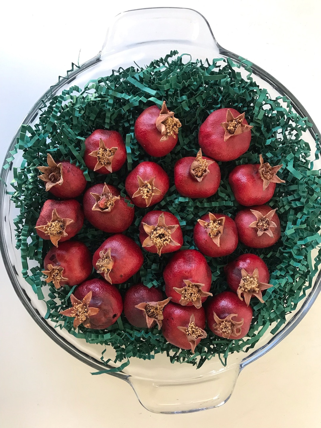 Mini Pomegranates, Enhanced - Etsy