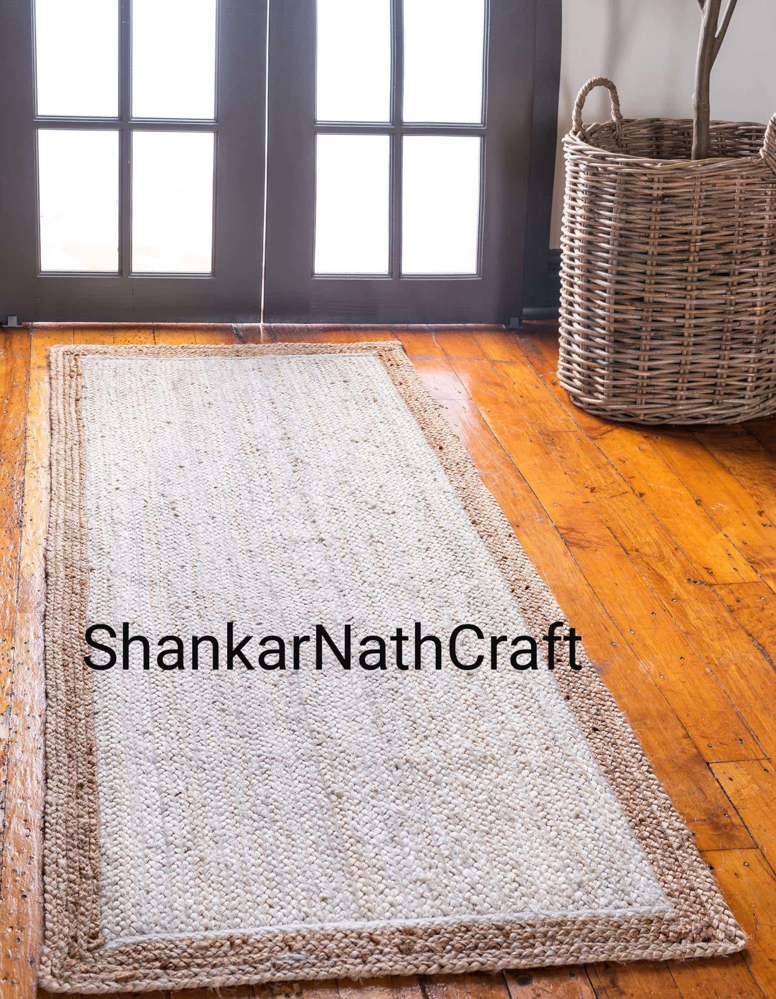 Jute Runner Natural Jute Rug Jute Rug Handwoven Rug - Etsy