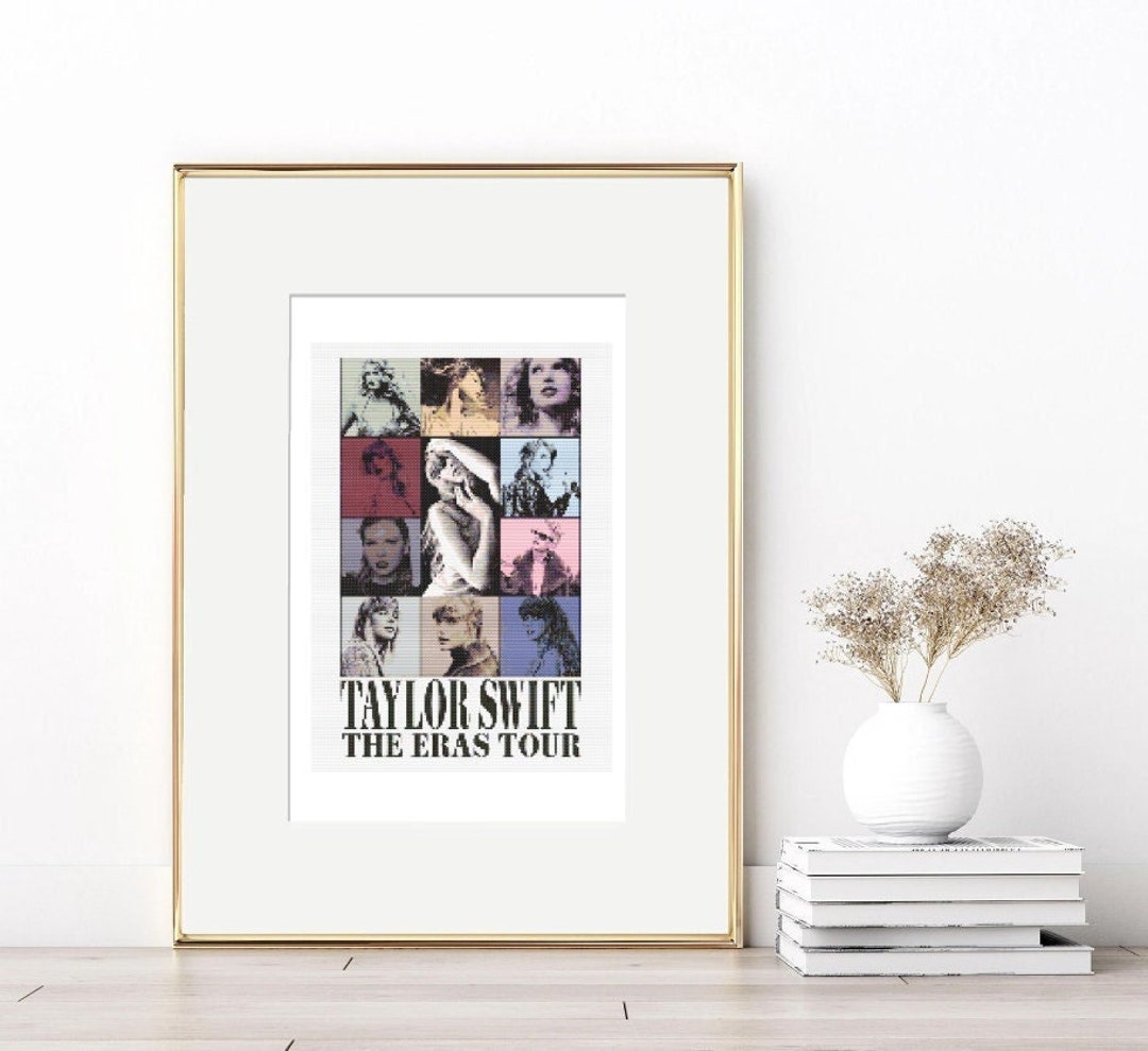 The Eras Tour New Poster Cross Stitch Pattern - Etsy