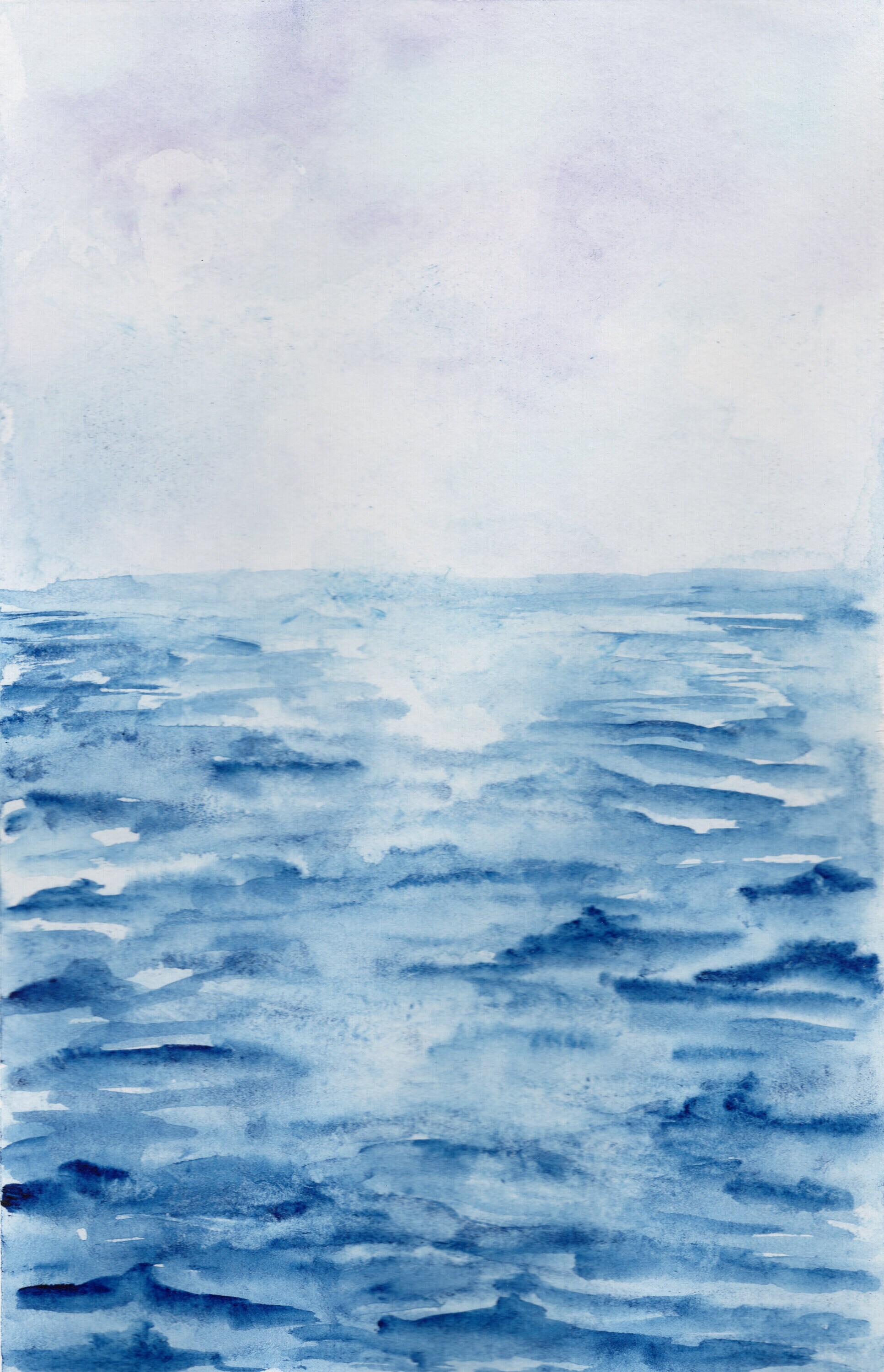 Ocean Watercolor (prints) - Etsy