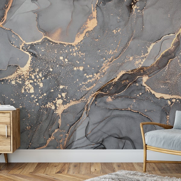 Marble Wallpaper - Etsy