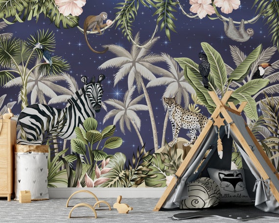 Exotic Animals Wallpaper