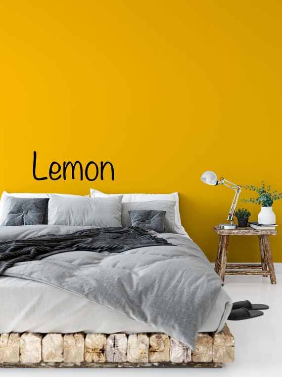 Wall Décor Wall Decals & Murals Solid Color Self-adhesive or classic ...