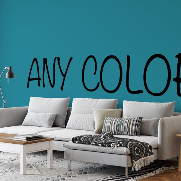 Temporary Wallpaper Solid - Etsy