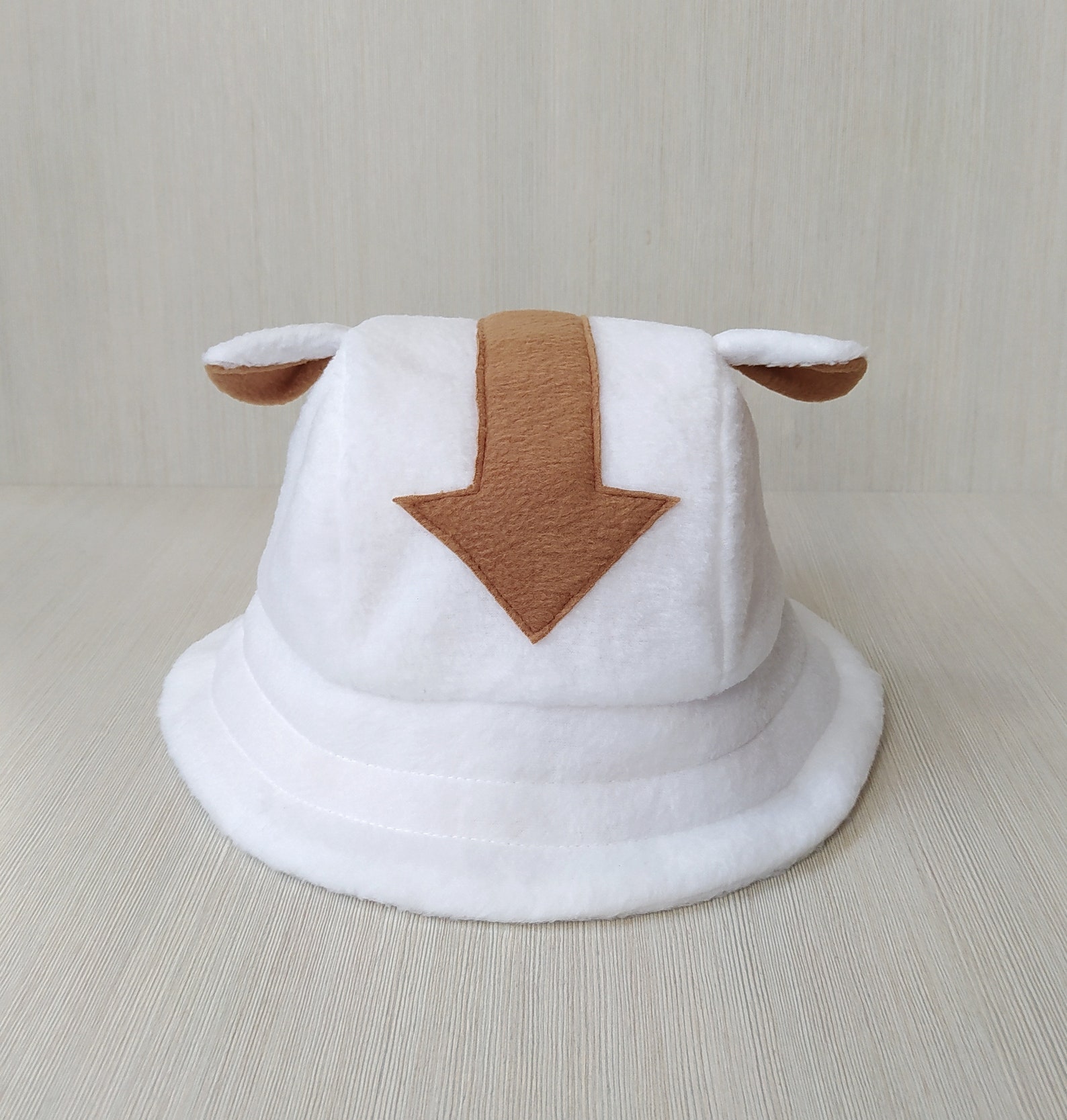 Appa Bucket Hat Bizon Hat Avatar Flying Bison | Etsy