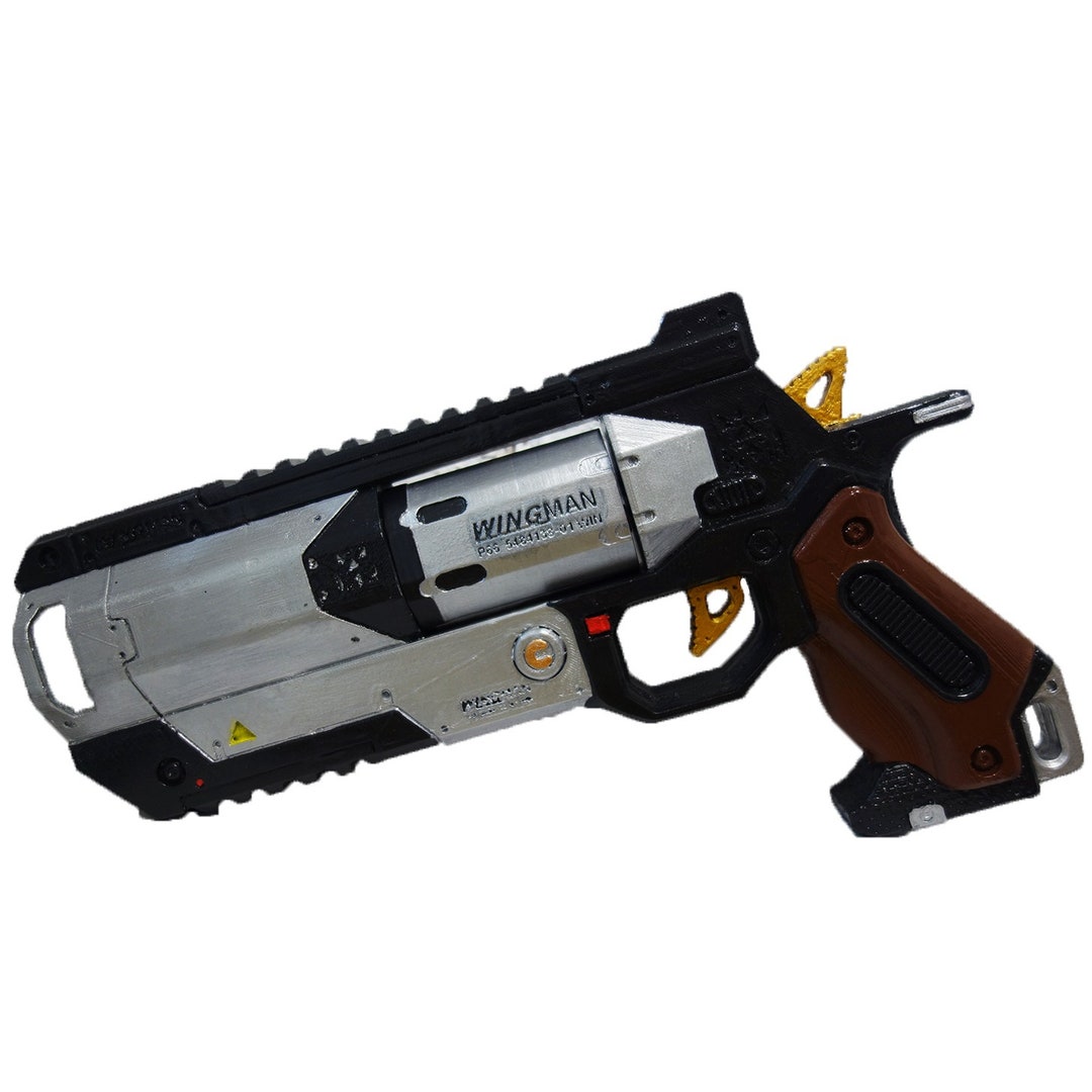 Wingman Revolver Prop From Apex Legends Battle Royale With - Etsy