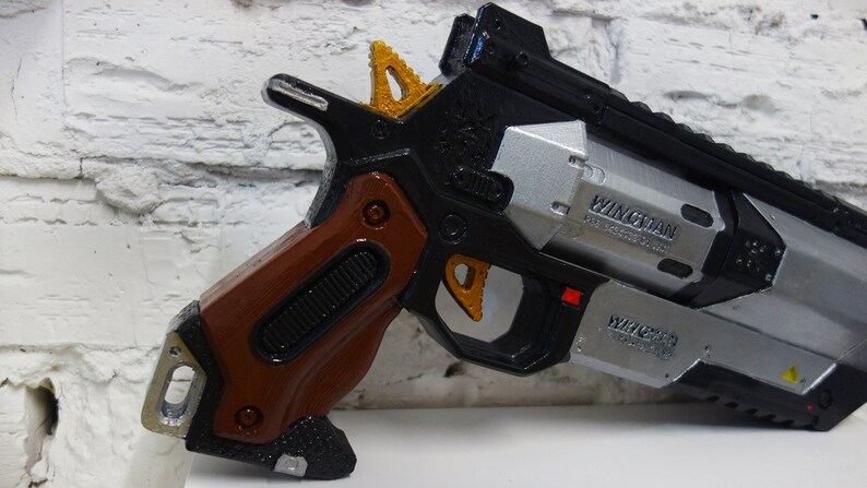 Wingman Revolver Prop From Apex Legends Battle Royale With - Etsy