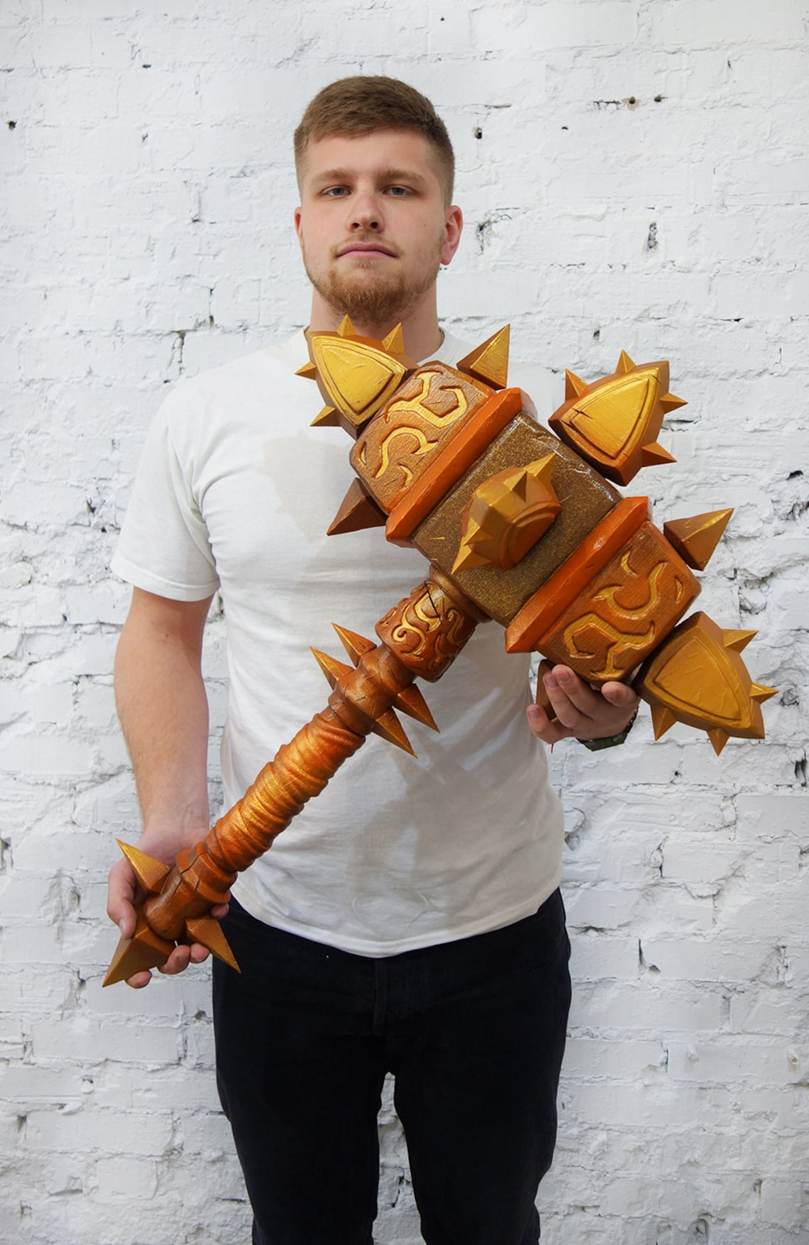 Sulfuras Hand of Ragnaros Mace From World of Warcraft | Etsy