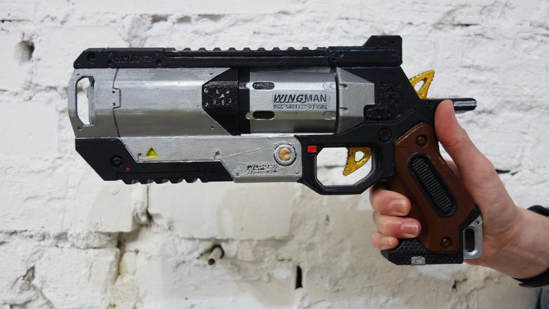 Wingman Revolver Prop From Apex Legends Battle Royale With - Etsy