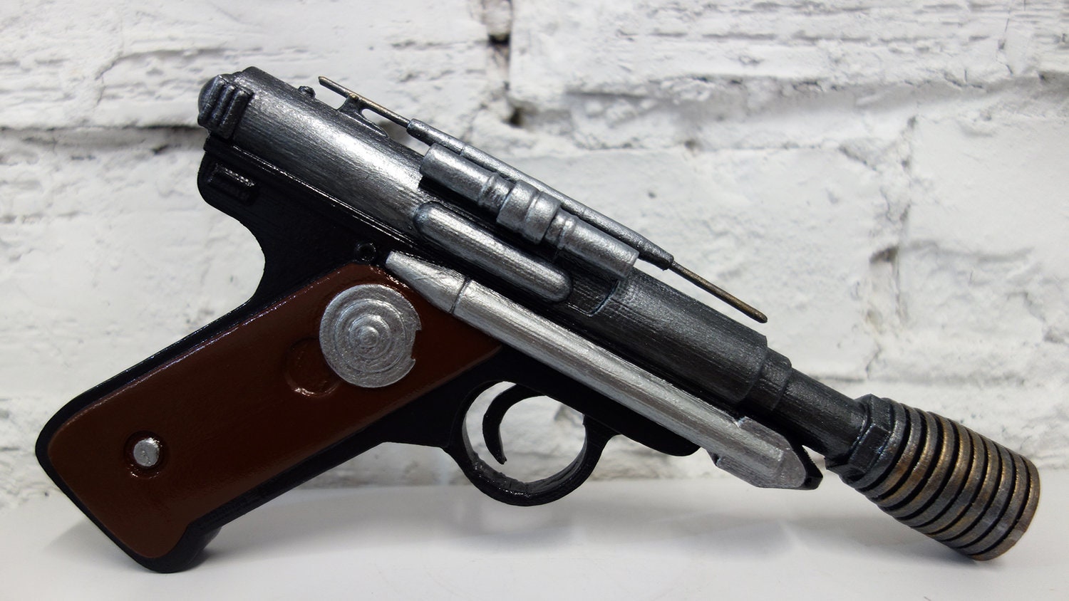 SW DT-12 Greedo blaster replica | Etsy