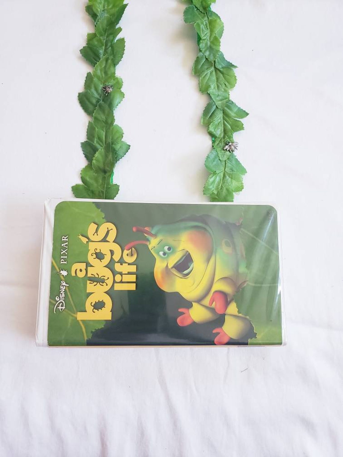 VHS Purse Disney VHS Purse Handmade VHS Purse Crossbody - Etsy