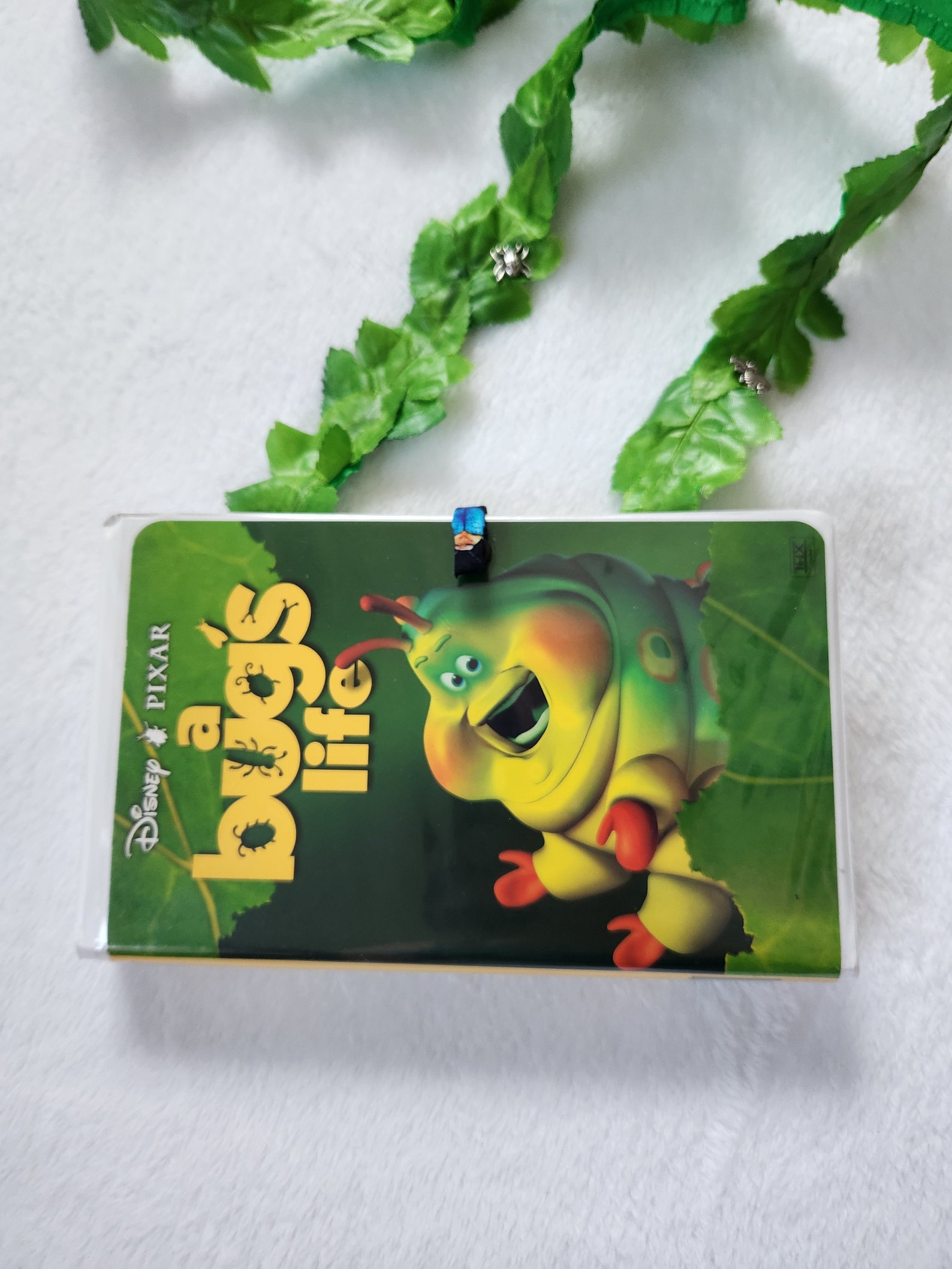VHS Purse, Disney VHS Purse, Handmade VHS Purse, Crossbody Bag, A Bug's ...