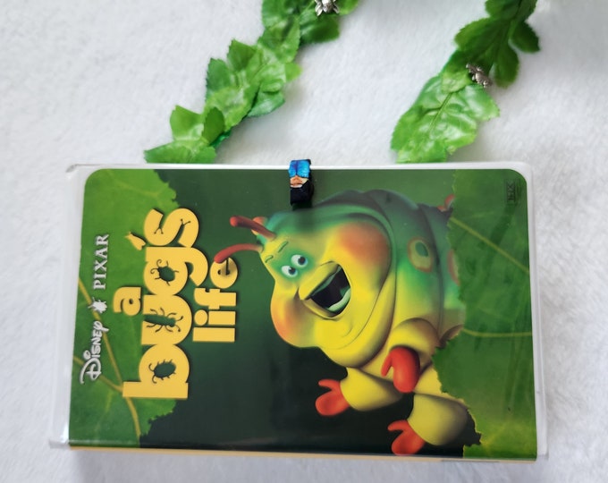 VHS Purse, Disney VHS Purse, Handmade VHS Purse, Crossbody Bag, A Bug's ...