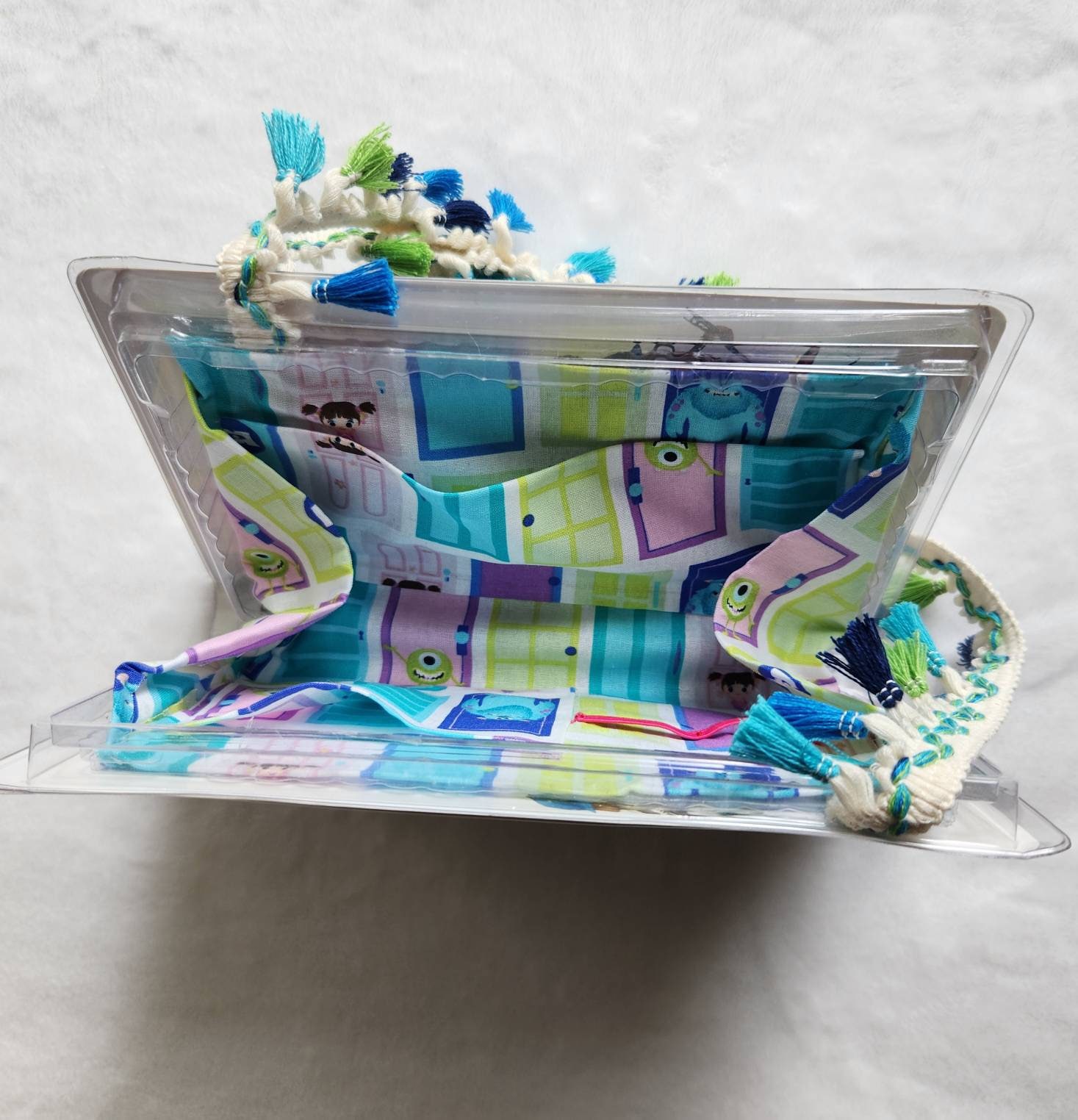 Disney VHS Purse Monsters Inc Upcycled Crossbody Purse bolso - Etsy España