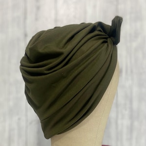 Rosie Riv Olive You Forever Stretchy Scrub Cap Long Hair Short Hair No ...