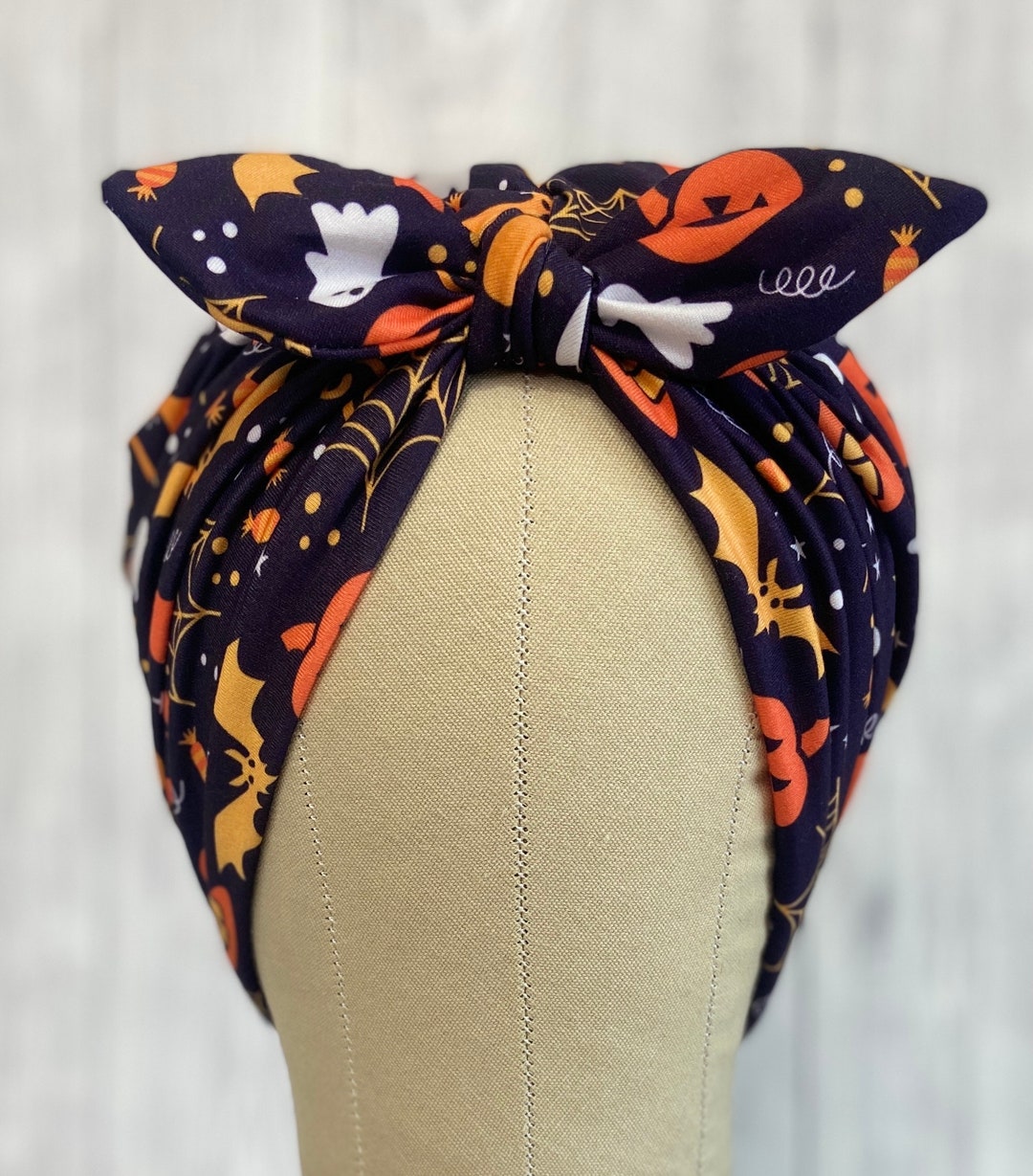 Rosie Riv Ghouls Wanna Have Fun Stretch Scrub Cap Stretchy Scrub Hat ...