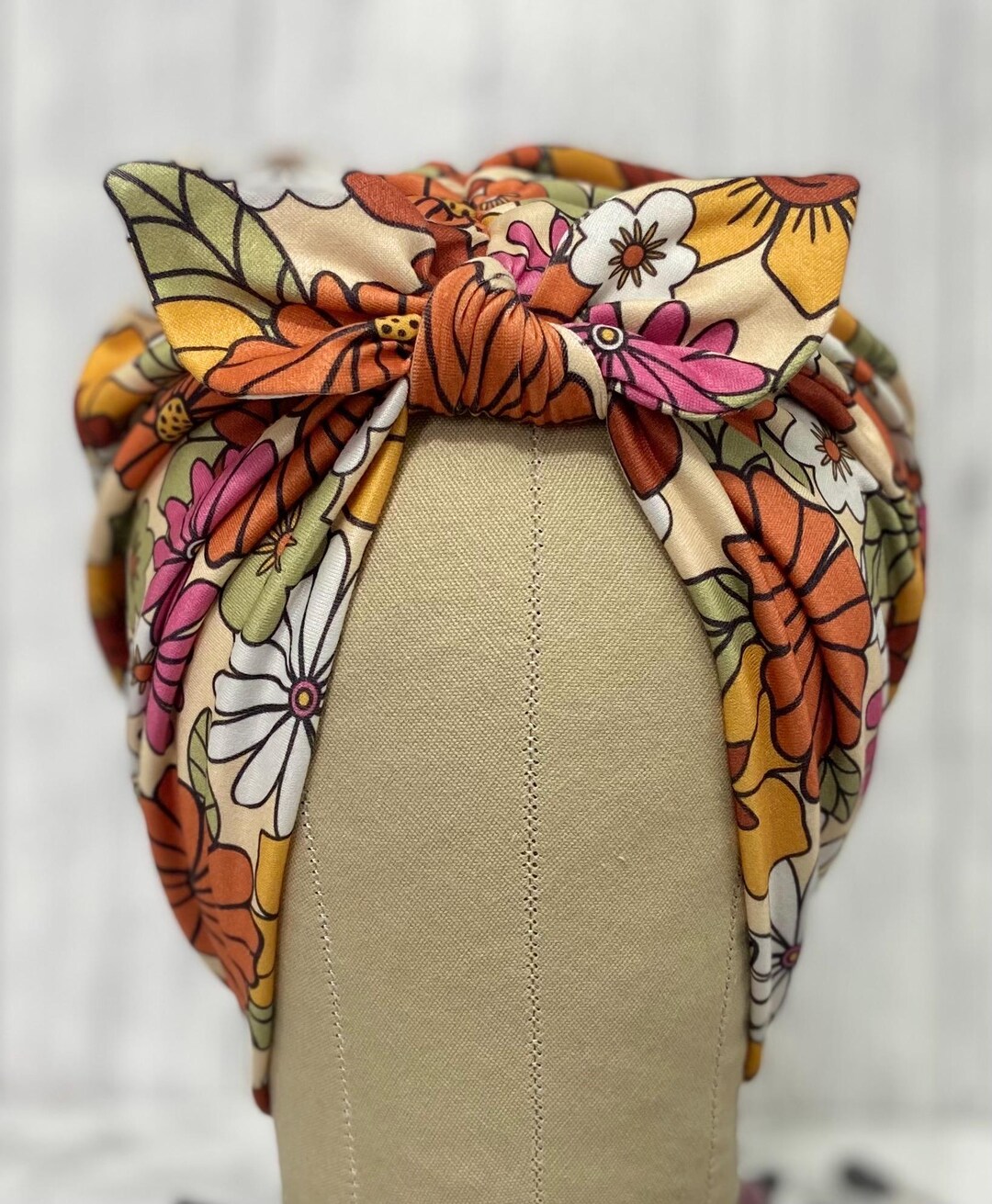 Rosie Riv Happy Fall Yall Stretchy Scrub Cap Long Hair Short Hair No ...