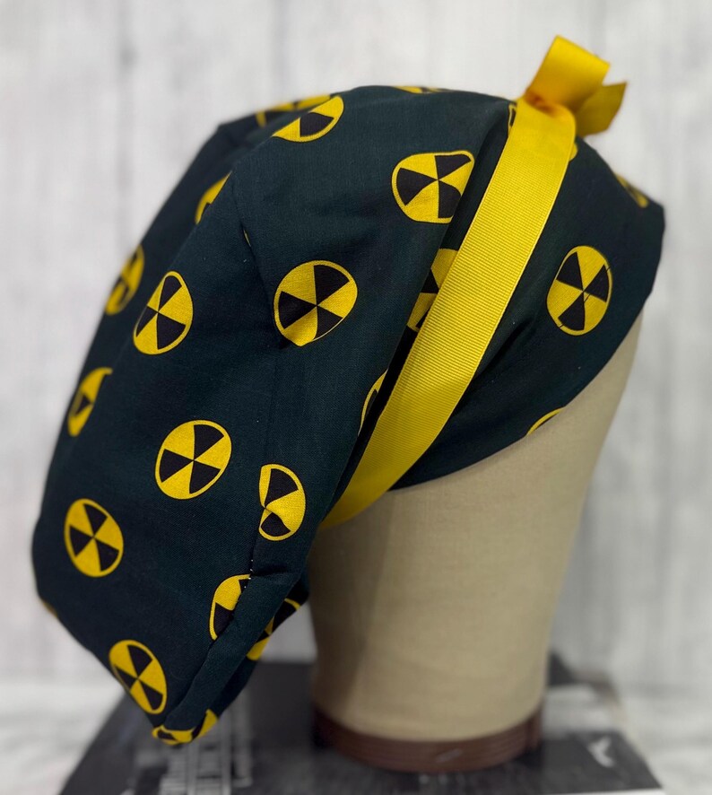 Radioactive Euro Style Minimalist Scrub Cap With Cord Lock and Cinch ...