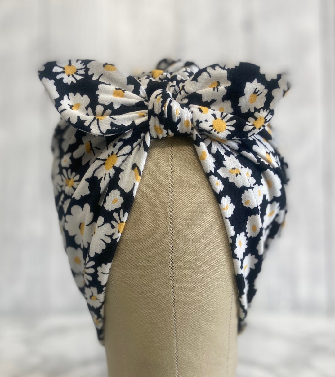 Rosie Riv Lazy Daisy Stretchy Scrub Cap for Long Hair Short Hair No ...